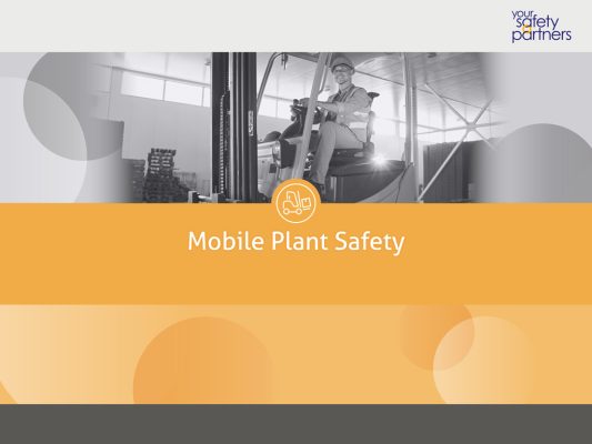 Mobile Plant Safety in the Workplace Online Course