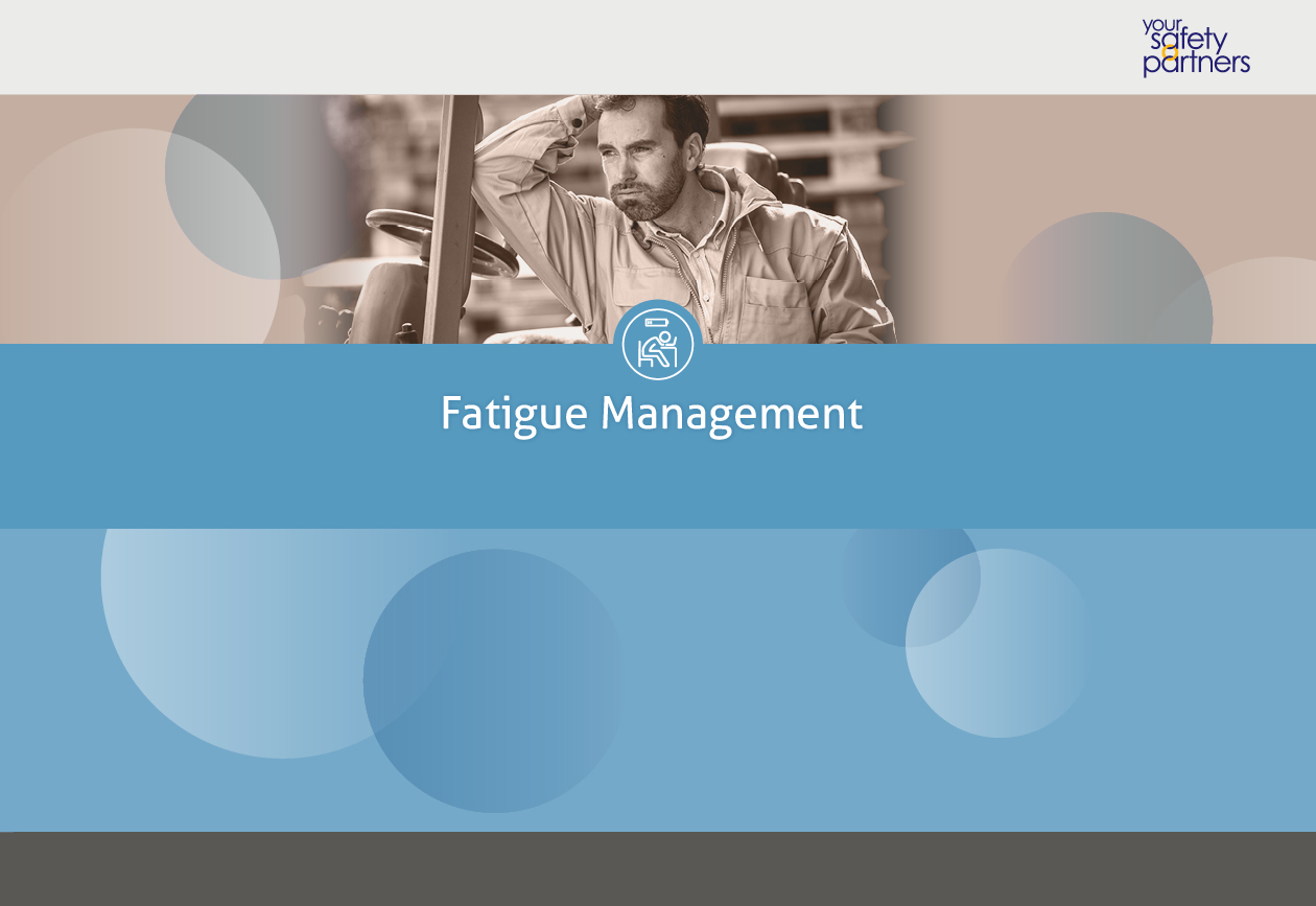 How to Manage Fatigue in the Workplace Online Course